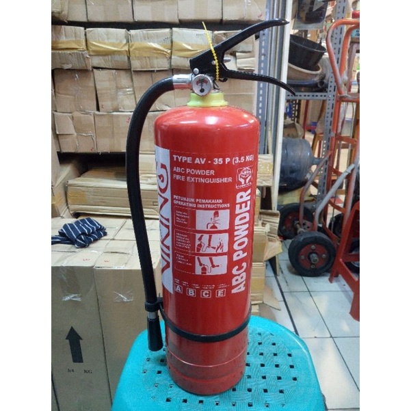Jual APAR tabung pemadam api 3,5 kg Viking powder 3,5kg Indonesia ...
