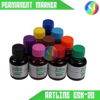 Jual Tinta Spidol Marking Ink Artline ESK-20 | Shopee Indonesia