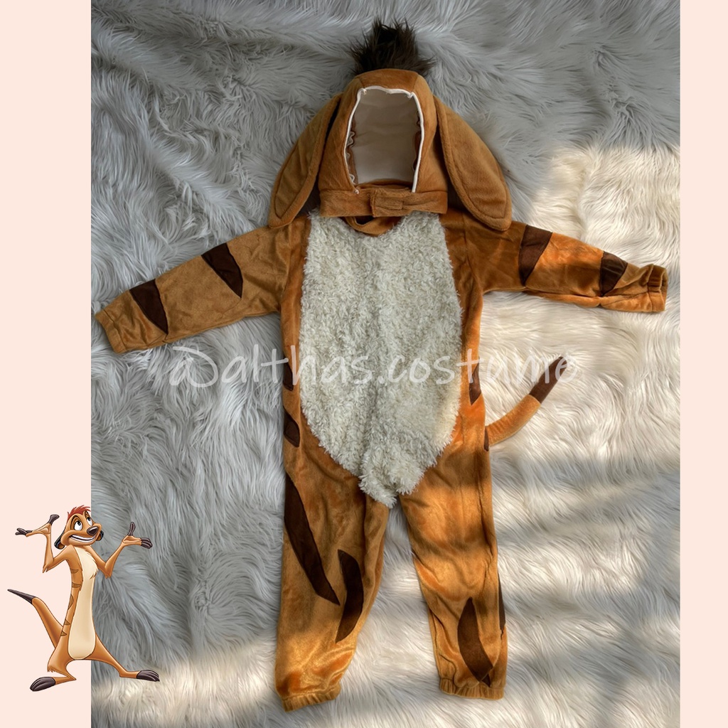Jual Kostum Timon / Timon Costume A (The Lion King) | Shopee Indonesia
