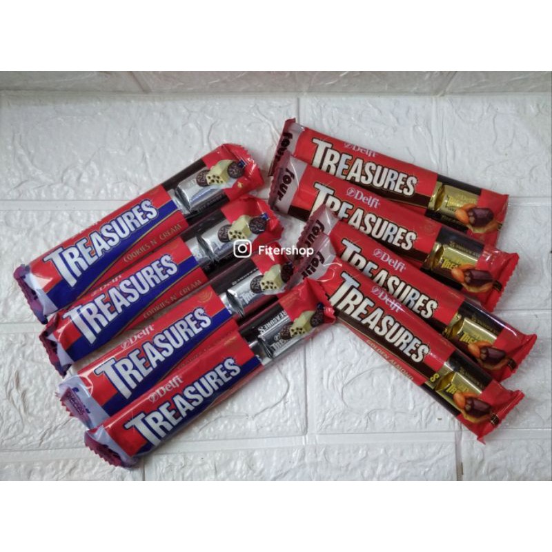 Jual TREASURE DELFI || COKLAT DELFI TREASURE || CHOCOLATE DELFI ...
