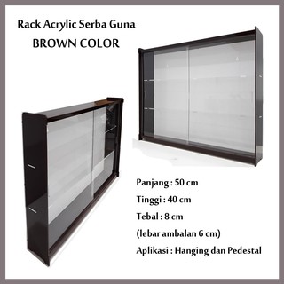 Jual Rak Akrilik Serbaguna Acrylic Murah Indonesia|Shopee Indonesia