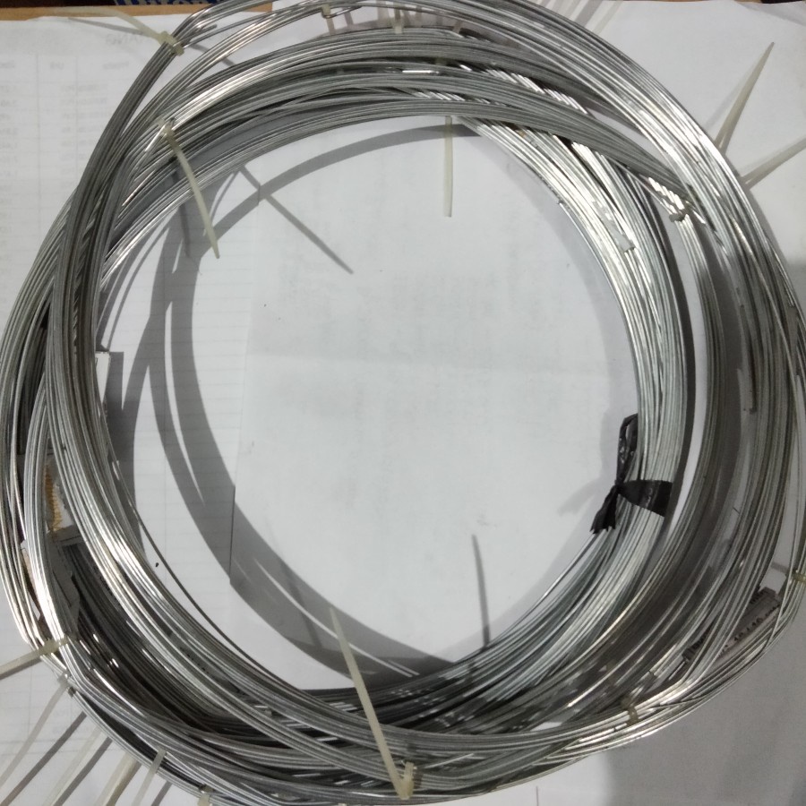 Jual kawat galvanis bwg 18 per rol / kawat tali | Shopee Indonesia