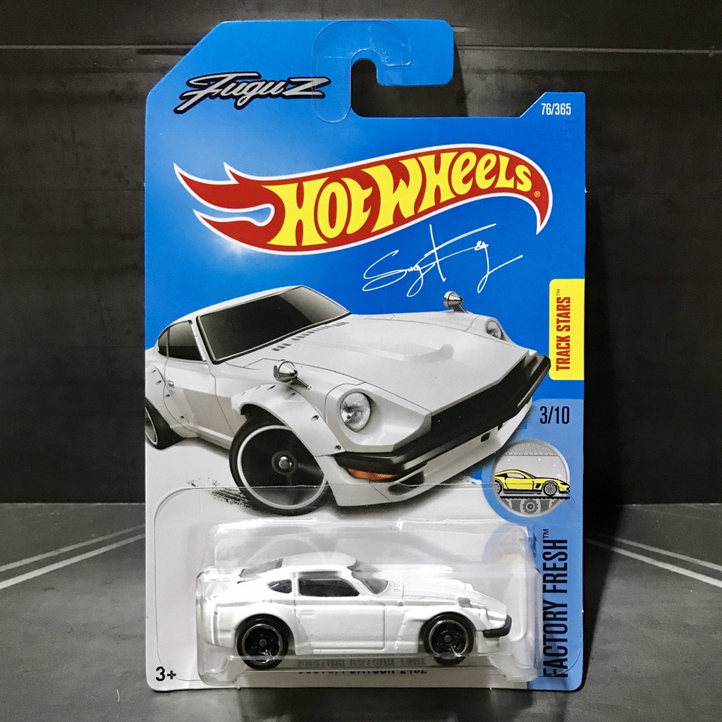 Jual Hot Wheels Custom Datsun 240Z FuguZ Sung Kang Han | Shopee Indonesia