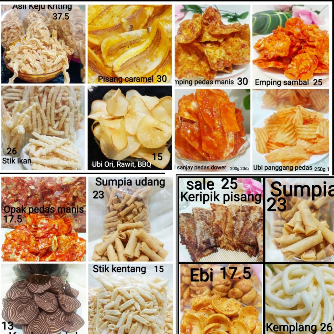 Produk Snackemili | Shopee Indonesia