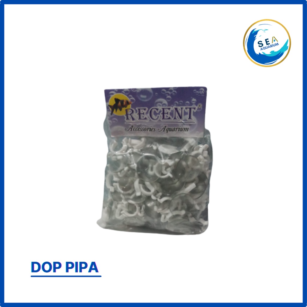 Jual Dop Pipa Aquarium Isi 100pcs | Shopee Indonesia