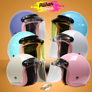 Jual Helm Helem Bogo Hijab Wanita Cewek Dewasa Terbaru | Shopee Indonesia