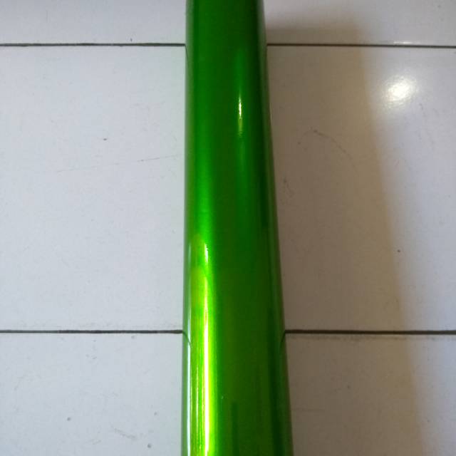Jual Skotlet stiker warna hijau metalik glossy ,,,lebar atau tinggi ...
