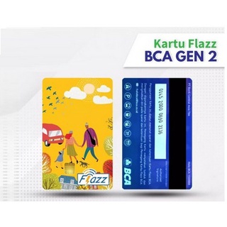 Jual Kartu Flazz BCA Gen 2 - Flazz BCA Gen 2 - Kartu BCA - Kartu Flazz BCA Gen 2 Original ...