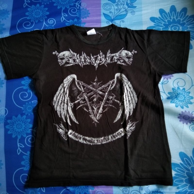 Jual TSHIRT JIHAD - ORIGIN OF THE REBEL ANGELS | Shopee Indonesia