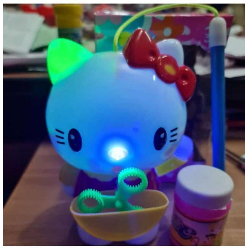 Jual Bubble mainan lampion Hello Kitty | Shopee Indonesia