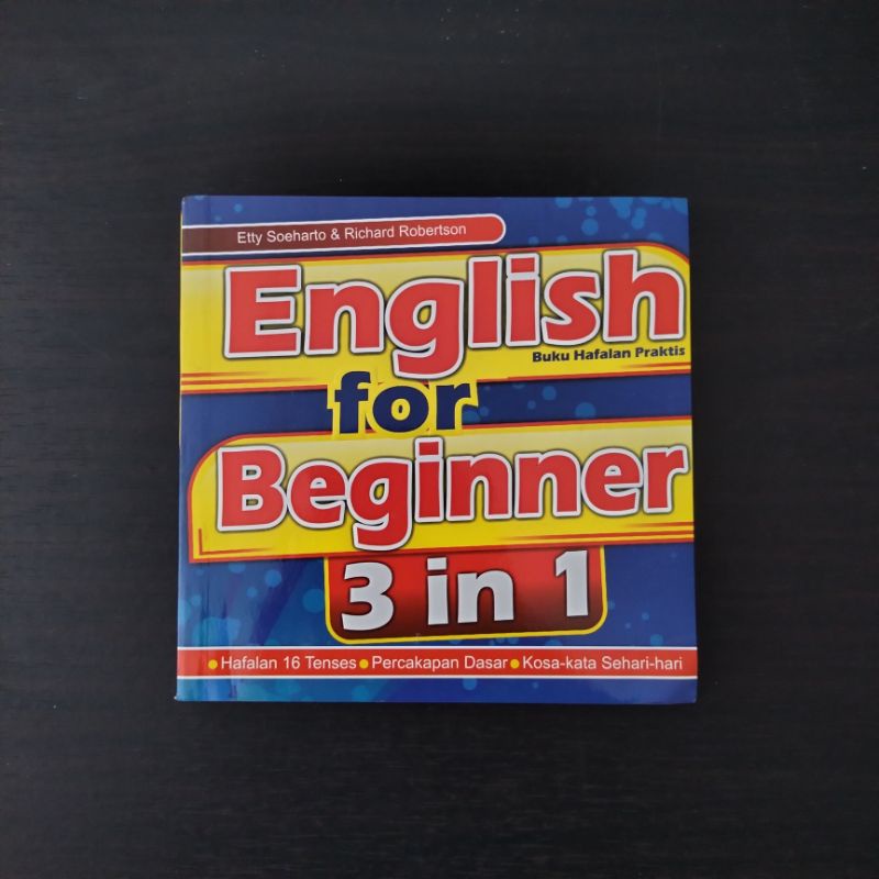 Jual Buku Bahasa: English for Beginner | Shopee Indonesia