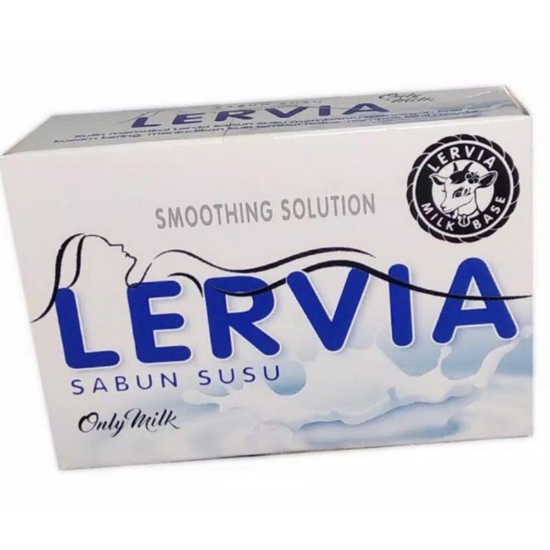 Jual LERVIA SABUN MANDI SUSU BATANG 90 GR | Shopee Indonesia