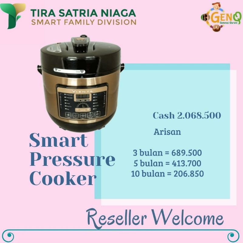 Jual SMART PRESSURE COOKER (cash) | Shopee Indonesia