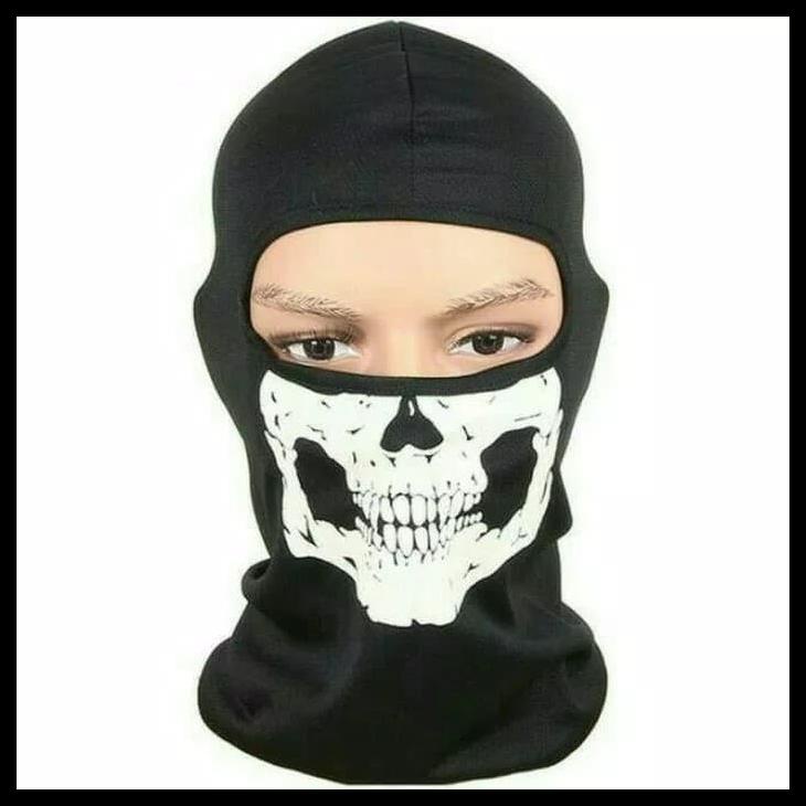Jual Protector Air Pollution Masker Bala Clava Blava Tengkorak Ninja ...