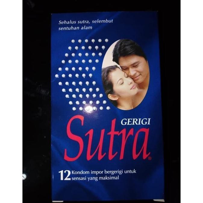 Jual Jual Alat Kontrasepsi / Kondom Sutra Gerigi Isi 12 Pcs | Shopee ...