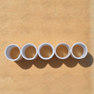 SOK SOCK SHOCK SOCKET SAMBUNGAN PIPA PVC CONDUIT LISTRIK WARNA PUTIH ...