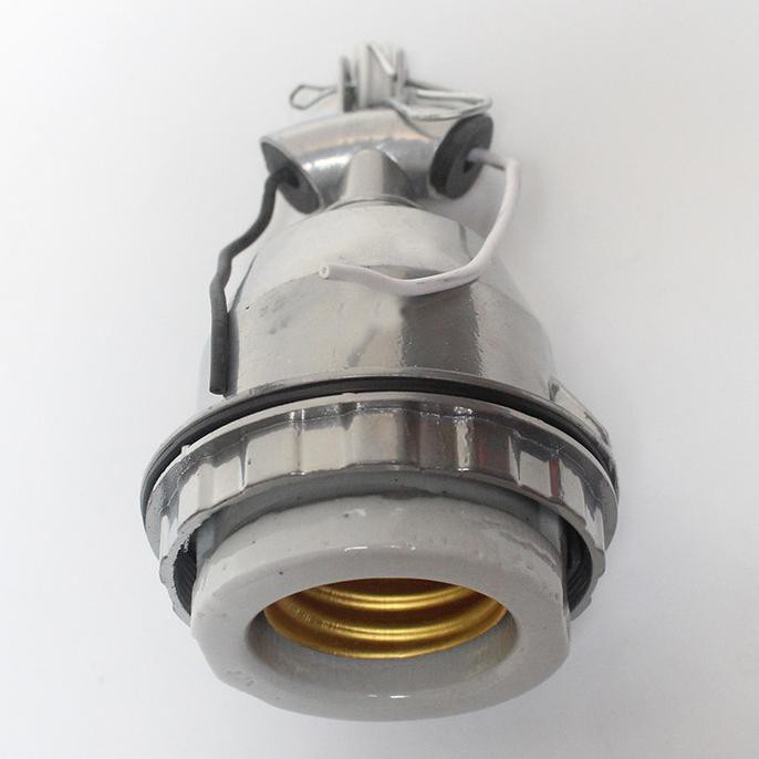 Jual Fiting Besi E40 Fitting Lampu Merkuri E 40 Keramik Outdoor Jalan ...