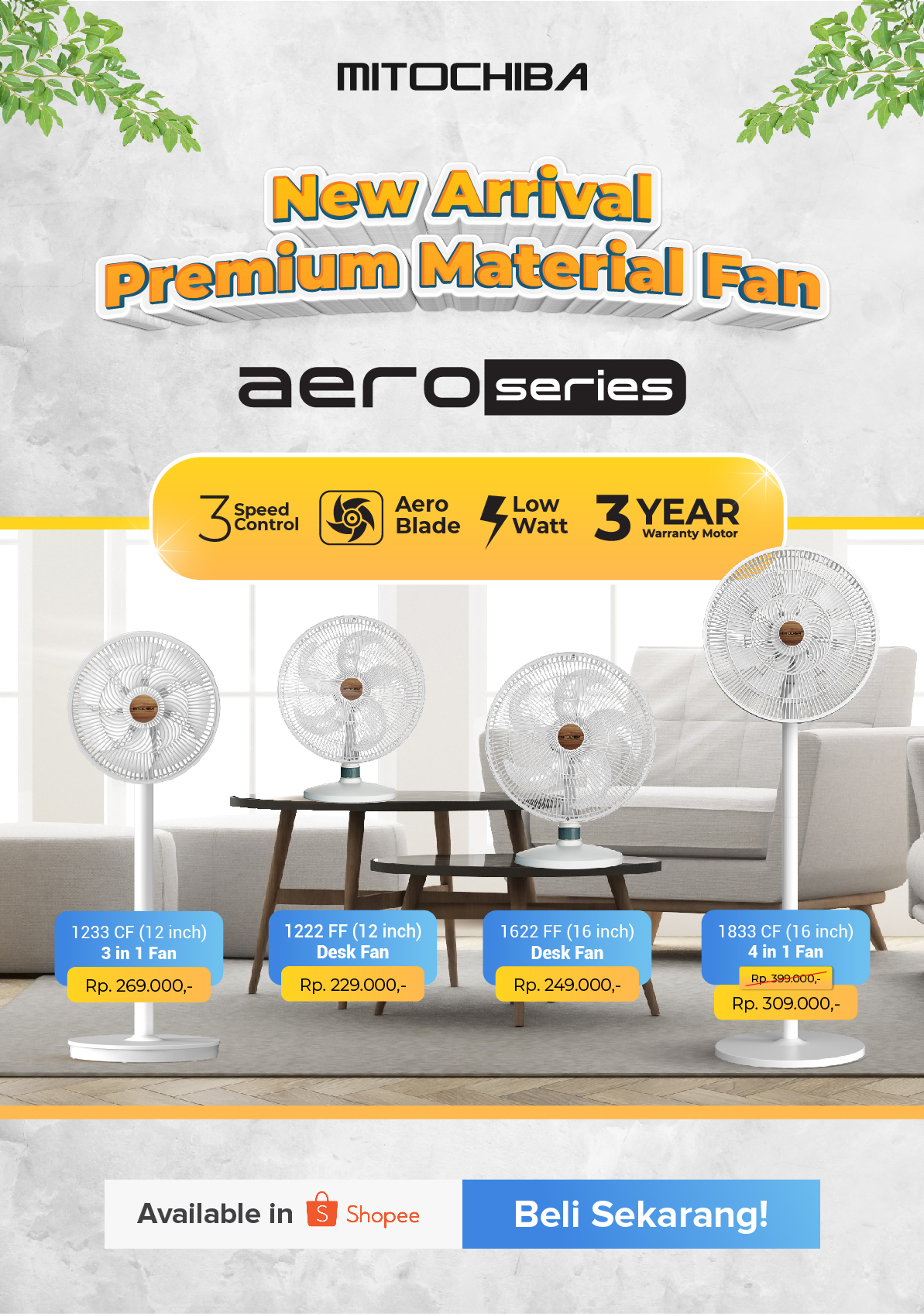 Toko Online Mito Electronic Official Shop | Shopee Indonesia