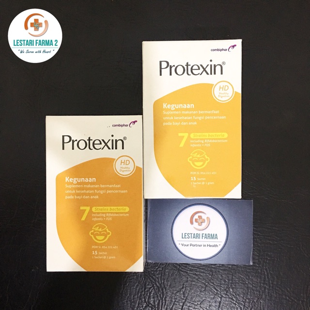 Jual PROTEXIN INFANT ANAK- 15 SACHET, COMBIPHAR / PELANCAR PENCERNAAN ...