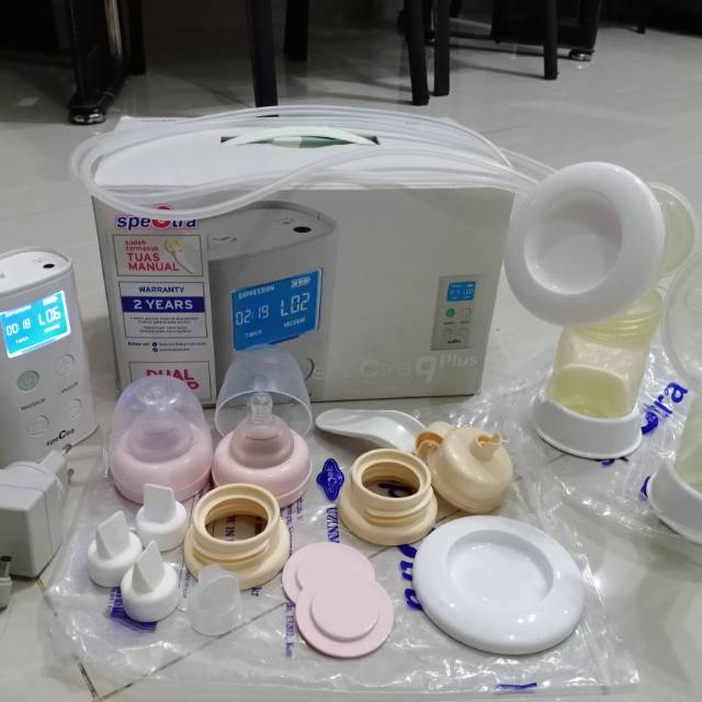 Jual Preloved alat pompa/ pumping Asi Spectra 9+ Dual Pump Indonesia ...