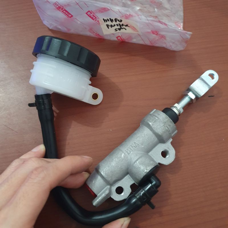 Master Rem Belakang Satria Fu - Perumperindo.co.id