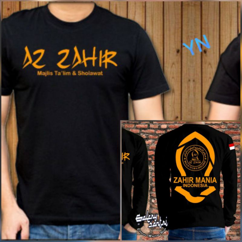 Jual KAOS AZ-ZAHIR , KAOS ZAHIRMANIA (ORIGINAL) | Shopee Indonesia Jual KAOS AZ-ZAHIR , KAOS ZAHIRMANIA (ORIGINAL) | Shopee Indonesia