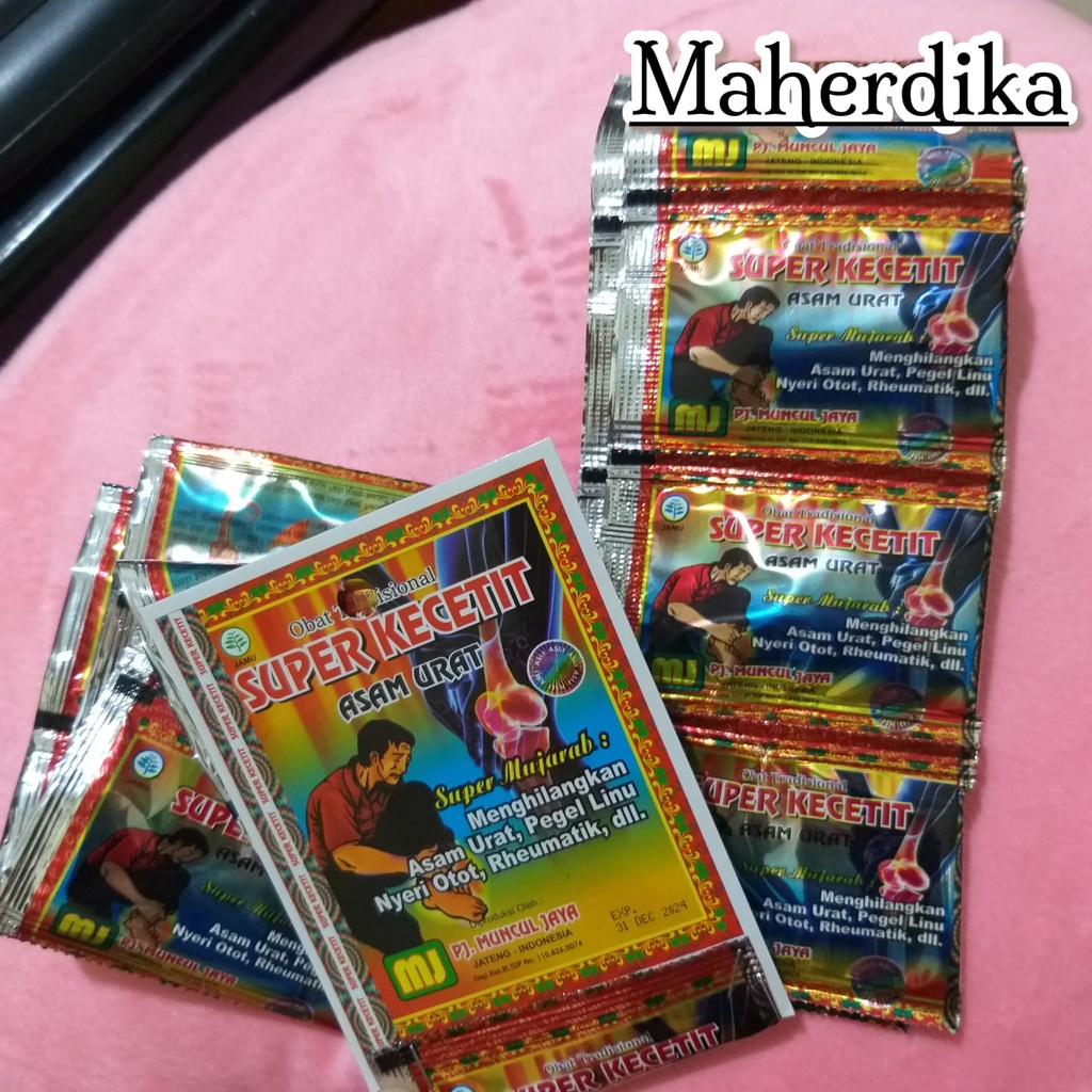 Jual SUPER KECETIT ASLI Original ( Kemasan Baru ) | Shopee Indonesia