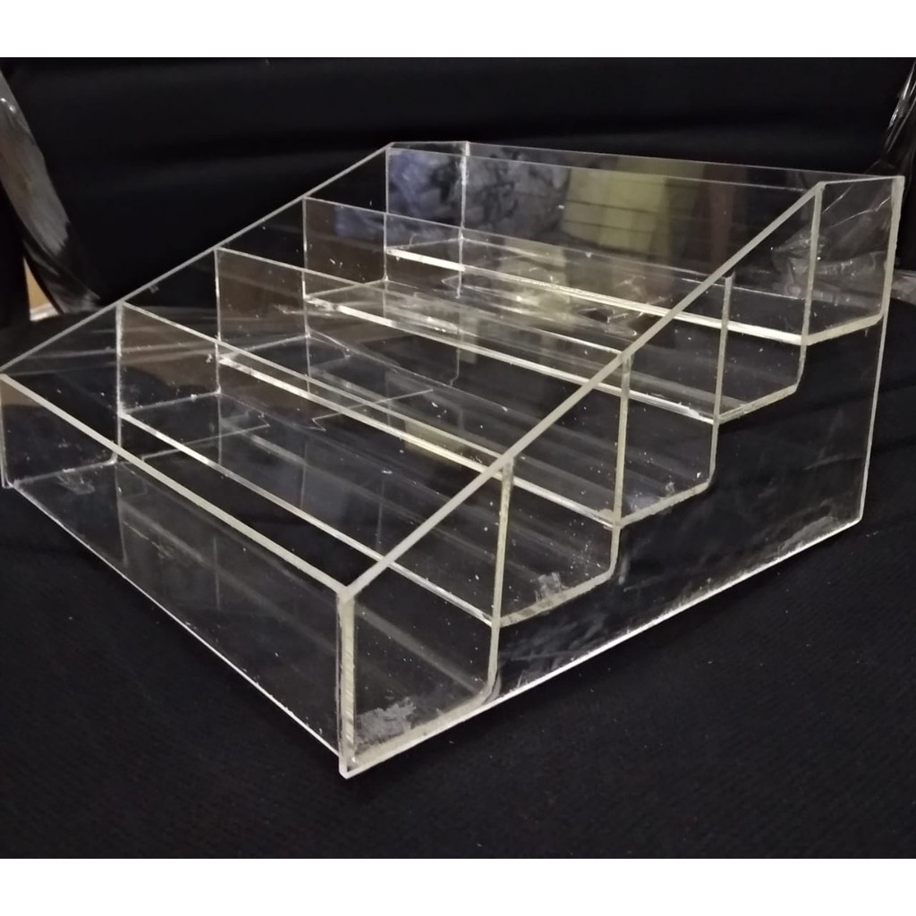 Jual Akrilik / Acrylic Kosmetik / Tempat Make up 5 susun Indonesia ...