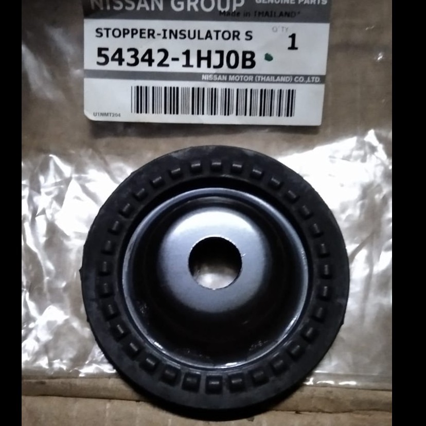 Jual STOPPER INSULATOR NISSAN MARCH 54342-1HJ0B ORISINIL | Shopee Indonesia