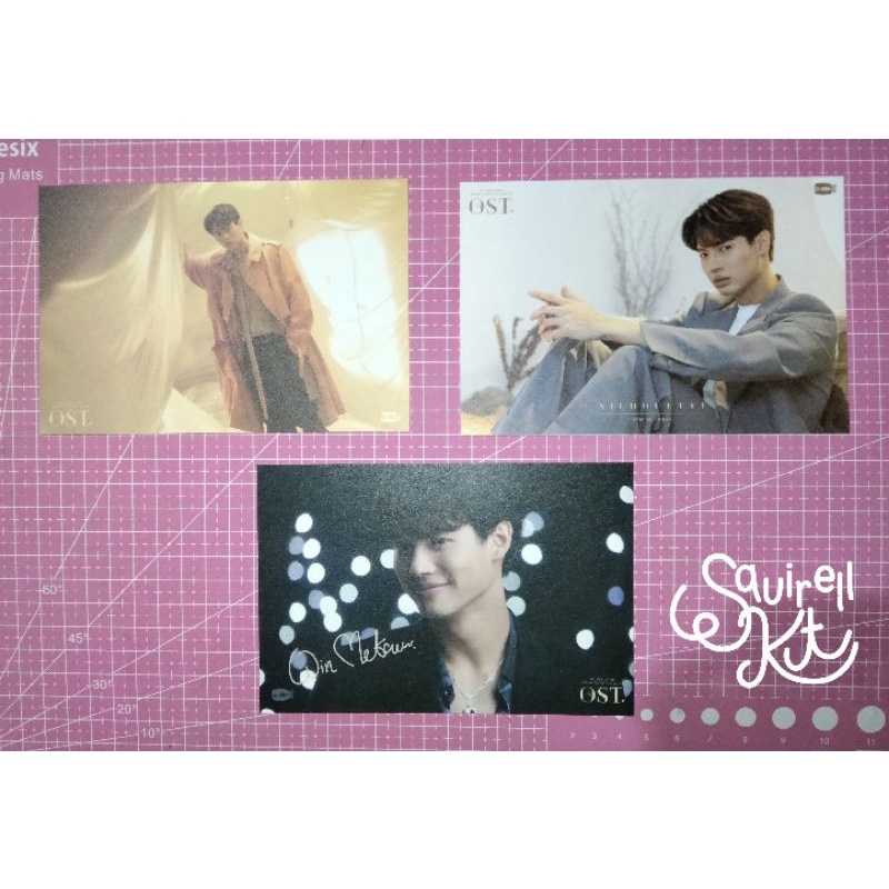 Jual Postcard Postca Official GMM TV Win Metawin Boxset Ost F4 Thailand BWDN PB Photobook F4 ...