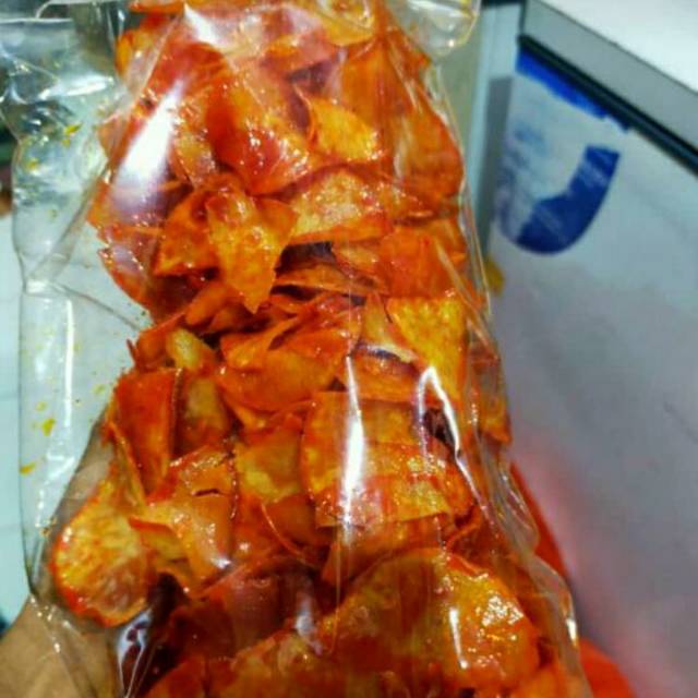 Jual Kripik balado khas padang Indonesia|Shopee Indonesia