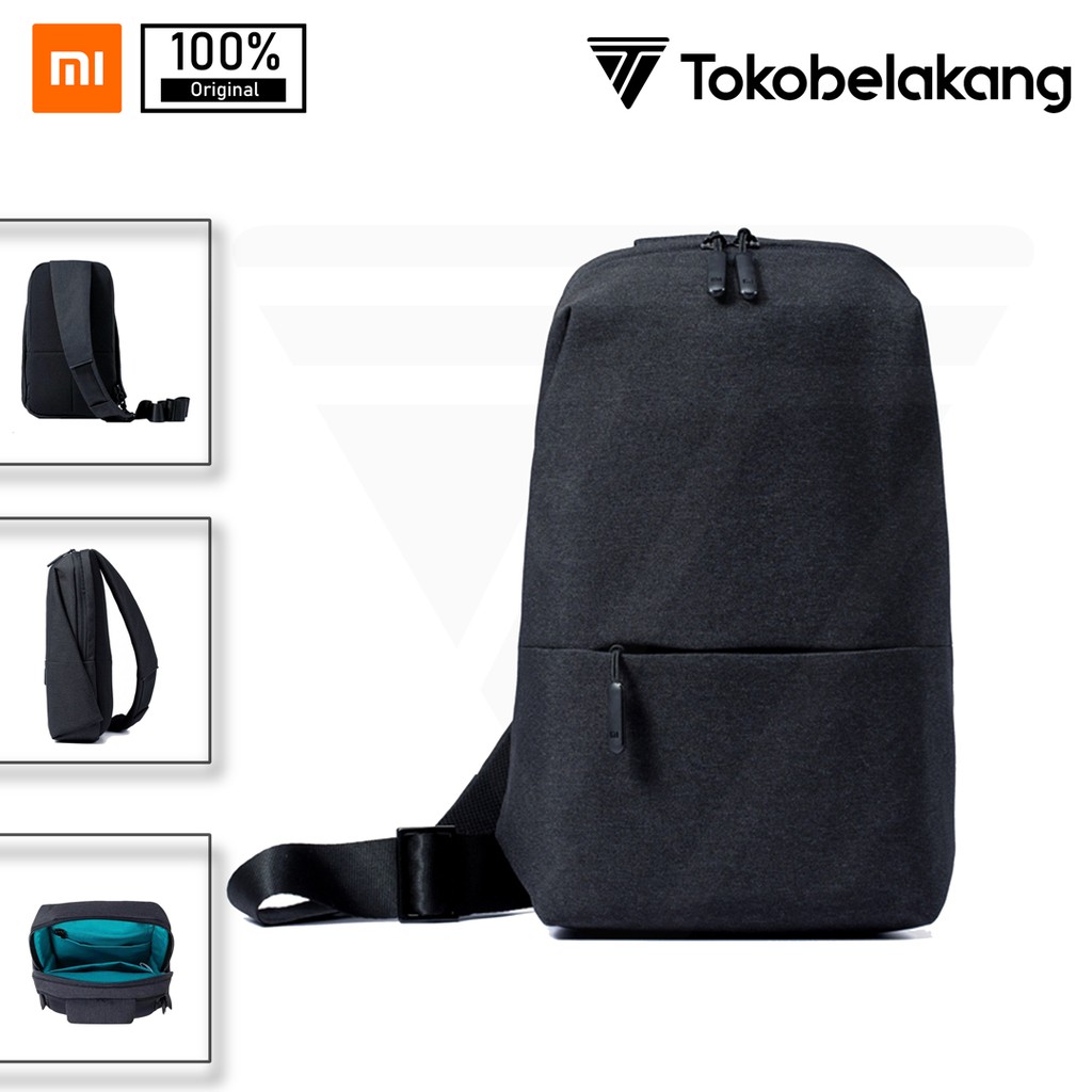Xiaomi Mi City Sling Bag - Tas Xiaomi Sling Bag Crossbody Bag - 100% ...