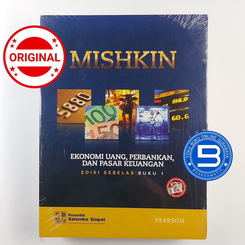 Jual MISHKIN Ekonomi Uang Perbankan Edisi 11 Buku 1 - Frederic Mishkin ...