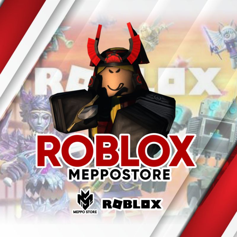 Jual POSTER ROBLOX MEPPO | Shopee Indonesia