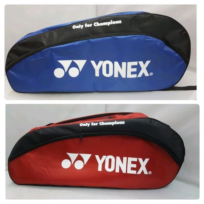 Jual Tas Raket Badminton Murah jumbo Tas Raket 3 R /resleting Yonex ...