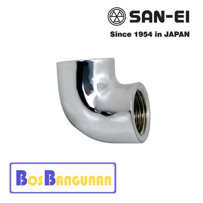Jual Knee San-EI PT73 / Elbow San Ei PT 73 ukuran 1/2 inch Sambungan Pipa | Shopee Indonesia