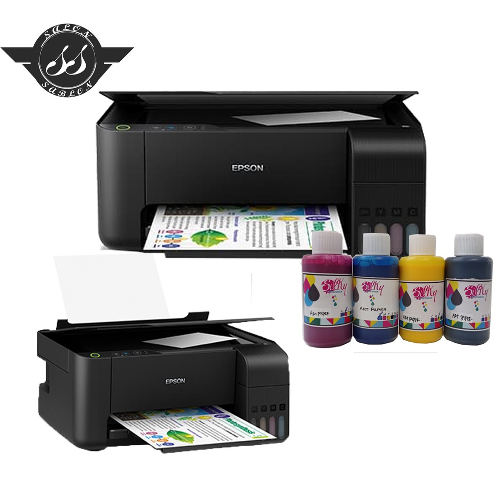 Jual Printer Epson L3210 Tinta Art Paper ( Scan Copy ) | Shopee Indonesia