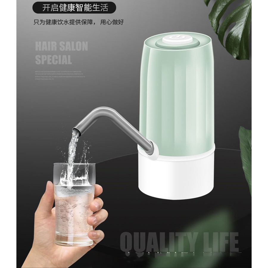 Jual Bottled water electric water pump usb charging water suction ...