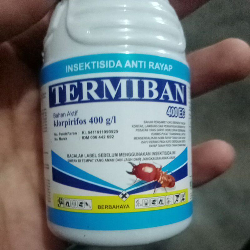 Insektisida Obat Anti Rayap Termiban 400EC | Shopee Indonesia