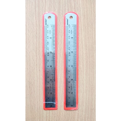 Jual Penggaris Baja 15 Cm Joyko Stainless Steel Ruler RL-ST15 | Shopee ...