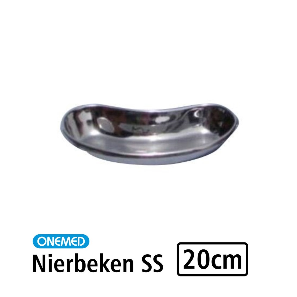 Jual Nierbeken Bengkok Stainless OneMed SS 20cm OB | Shopee Indonesia