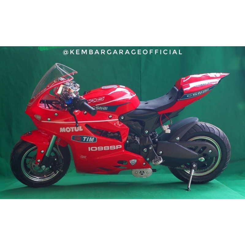 Jual MOTOR MINI GP MEDIUM MATIC 50cc TERBARU 2022 | Shopee Indonesia