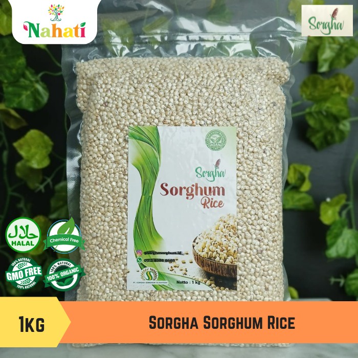 Jual Sorgha Sorghum Rice Gluten Free 1kg - Pengganti Nasi | Shopee ...