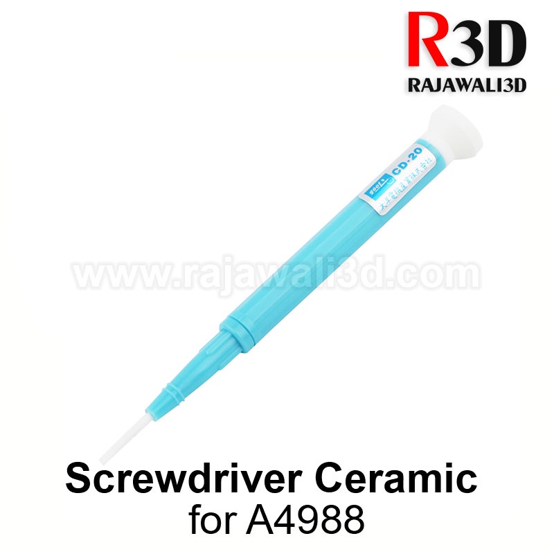 Jual Screwdriver Ceramic Aligner Screw Driver CD-20T Tool for A4988 ...