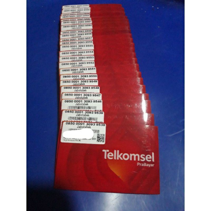 Jual kartu perdana telkomsel 4G 0k kartu simpati segel | Shopee Indonesia