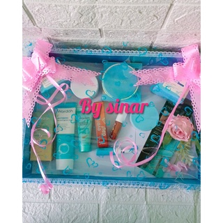 Jual wardah paket seserahan wardah paket hantaran pernikahan wardah ...