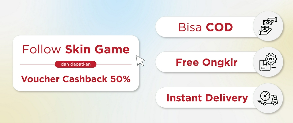Toko Online Skin Game Official Shop | Shopee Indonesia