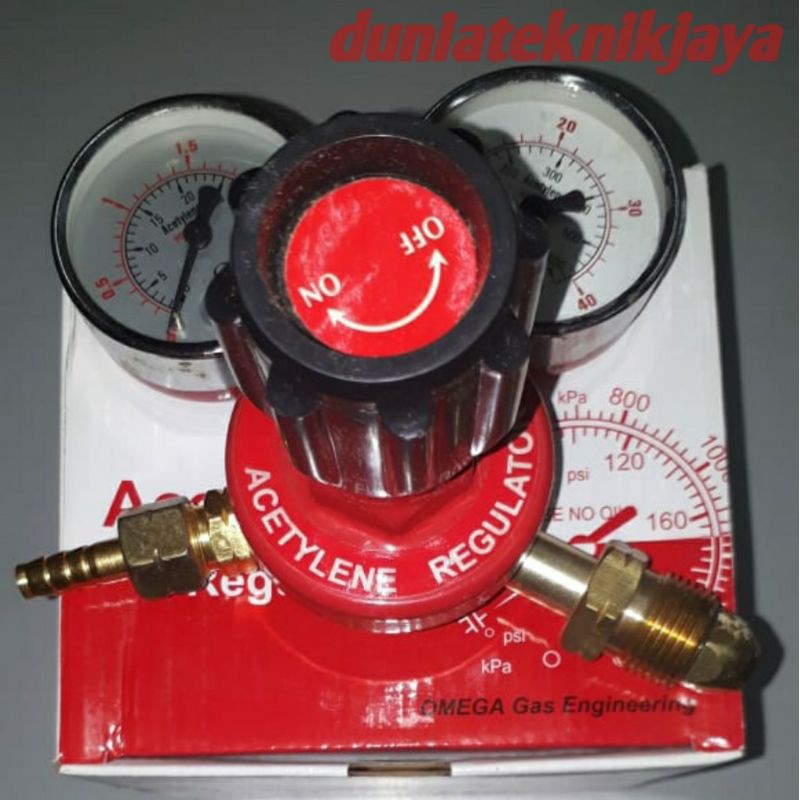 Jual Regulator Acetylene Omega Dijamin Original | Shopee Indonesia