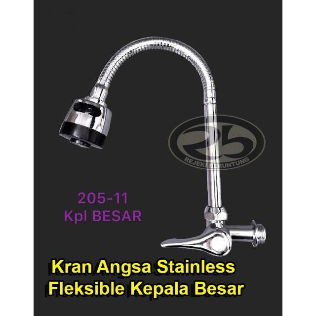 Kran air / keran air / kran cuci piring / Keran ANGSA Flexible ...