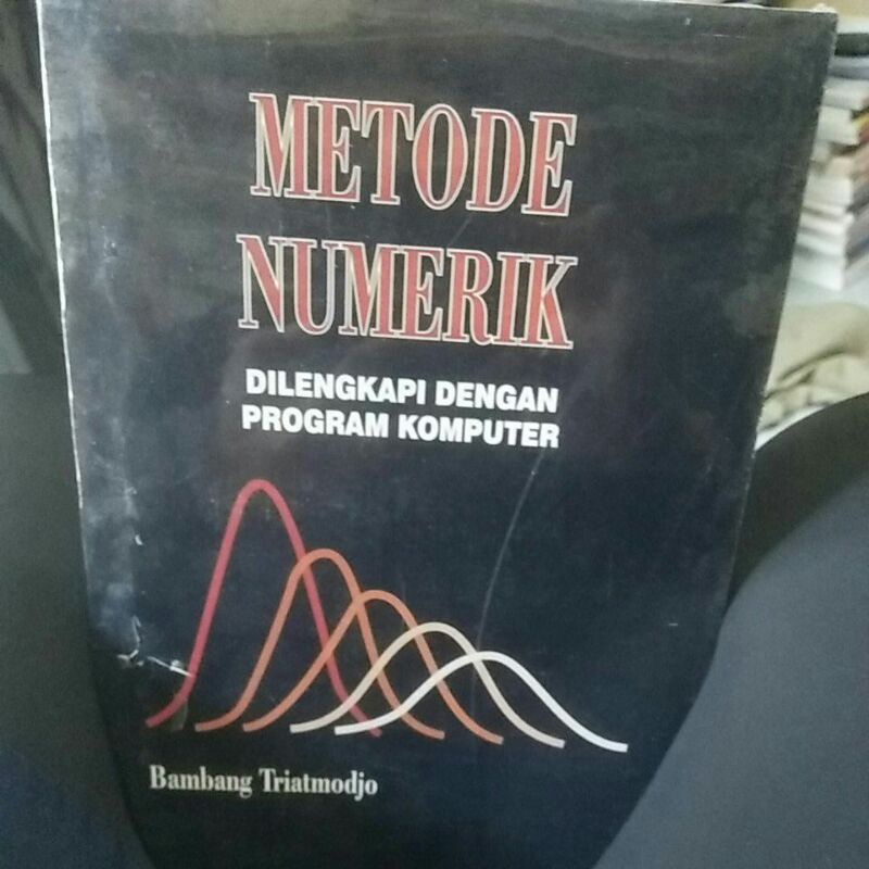 Jual metode numerik dilengkapi dengan program komputer Bambang ...